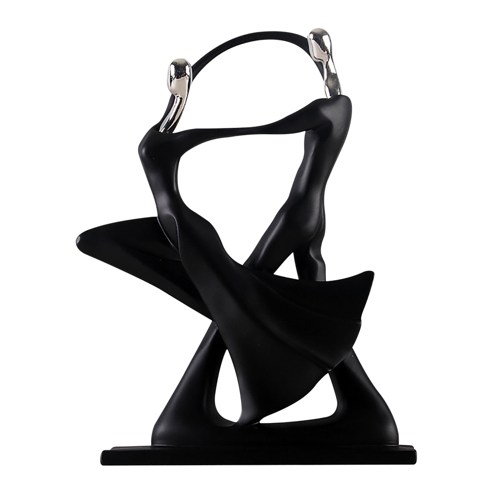 Herrnalise Dance Figurines Couple Sculpture Couple Dancing Abstract ...