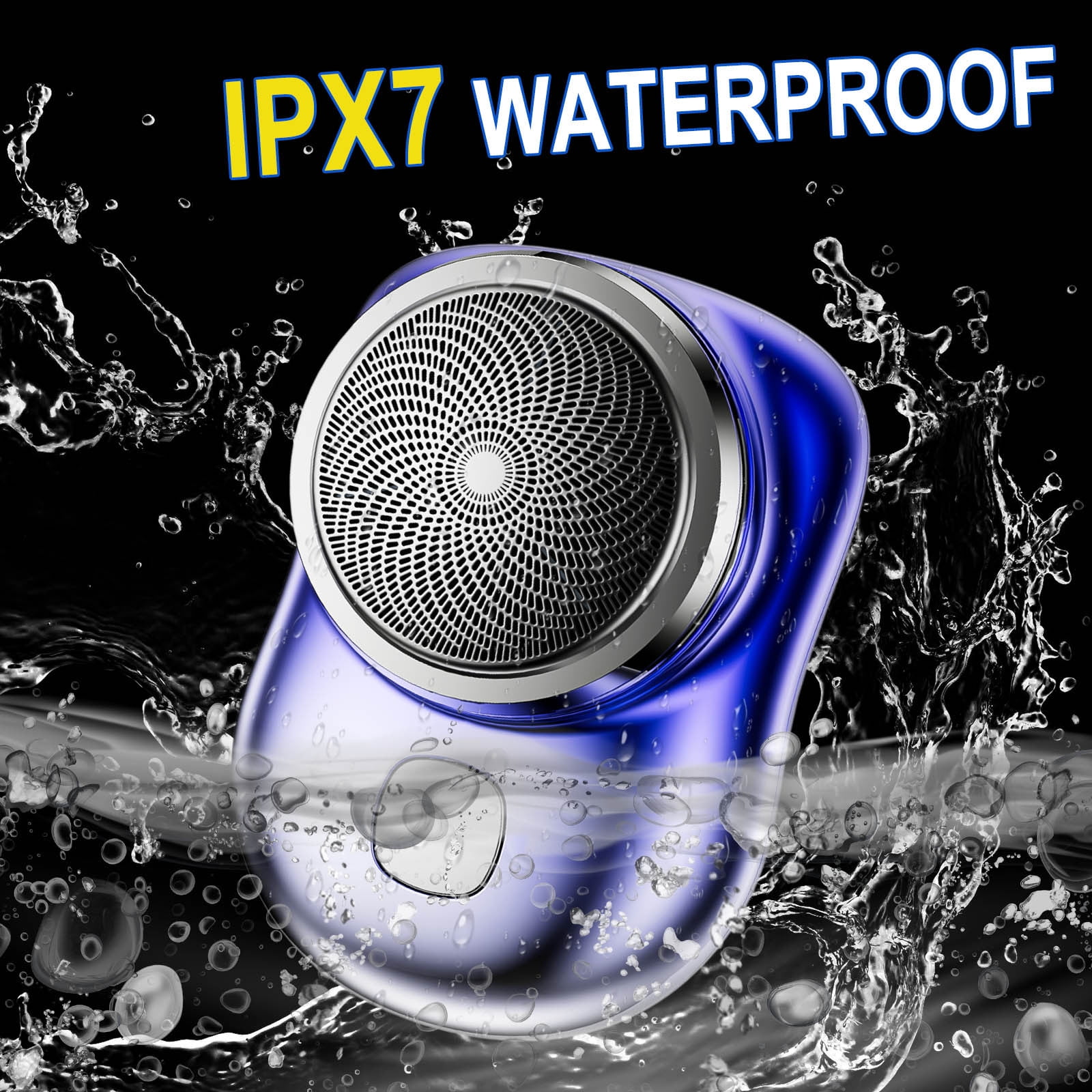 Herrnalise Electric Shaver For Men,Mini-Shave Portable Electric Shaver ...