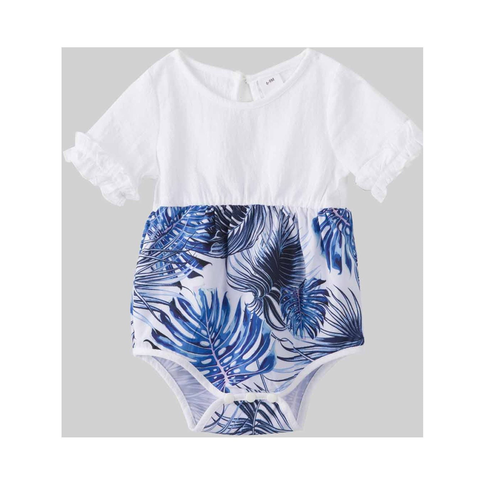 Holloyiver Family Matching OutfitsMen Shorts Hawaiian Swimsuit Two ...