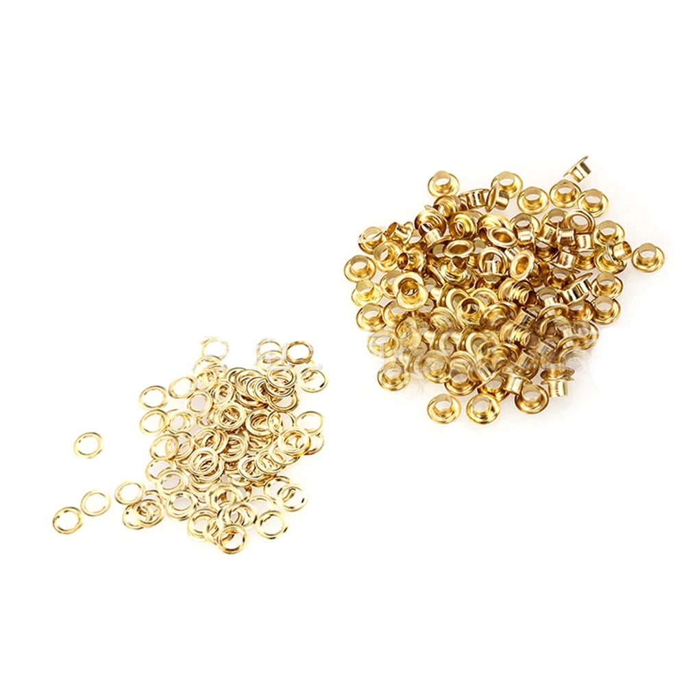 Timagebreze 2000 Sets of Metal Eyelet Buttonhole Kit 5mm Eyelets with ...