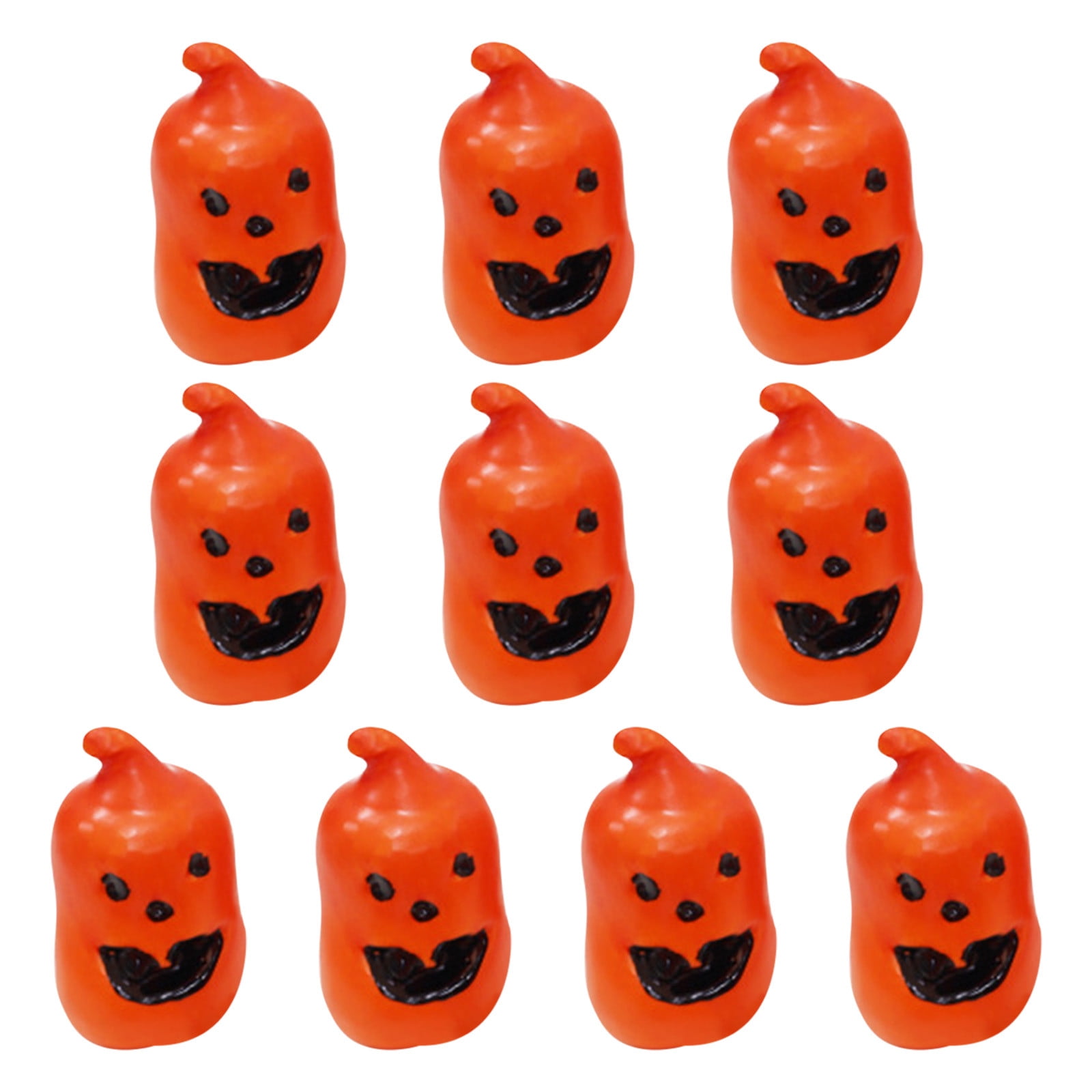 Herrnalise Foam Mini Pumpkins for Decorating - 10 piece set,Small ...