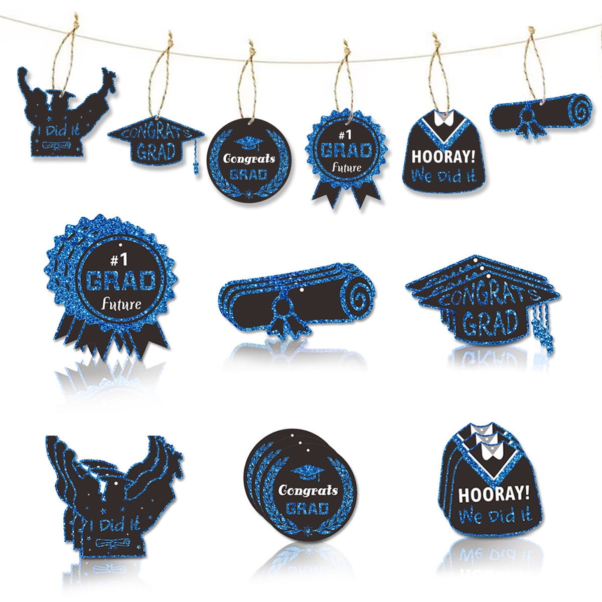 Herrnalise Graduation Class Party Decorations 2024 - Congrats Grad ...