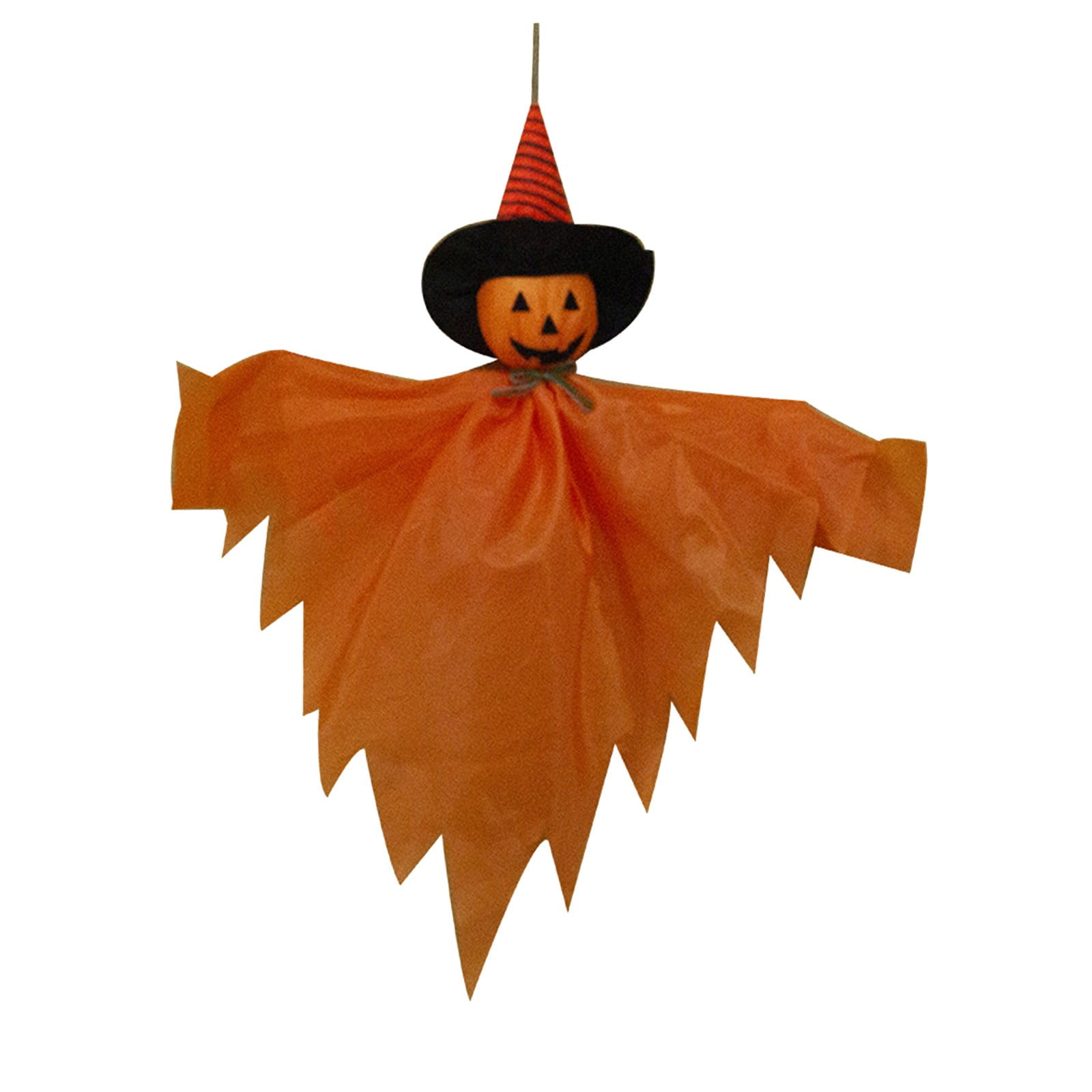 Herrnalise Halloween Hanging Ghost Decoration-Pumpkin Ghost Straw ...