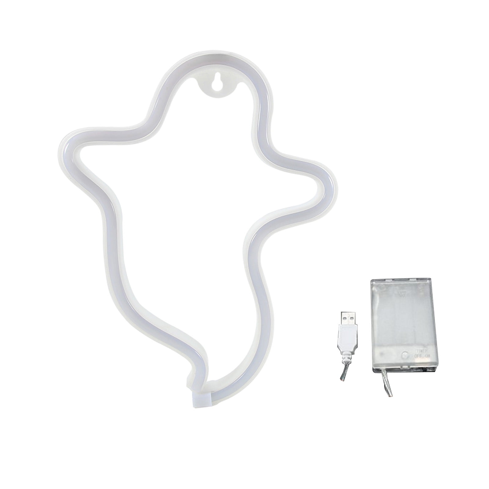 Herrnalise Halloween Neon Sign Halloween Decoration Neon Light LED Sign ...