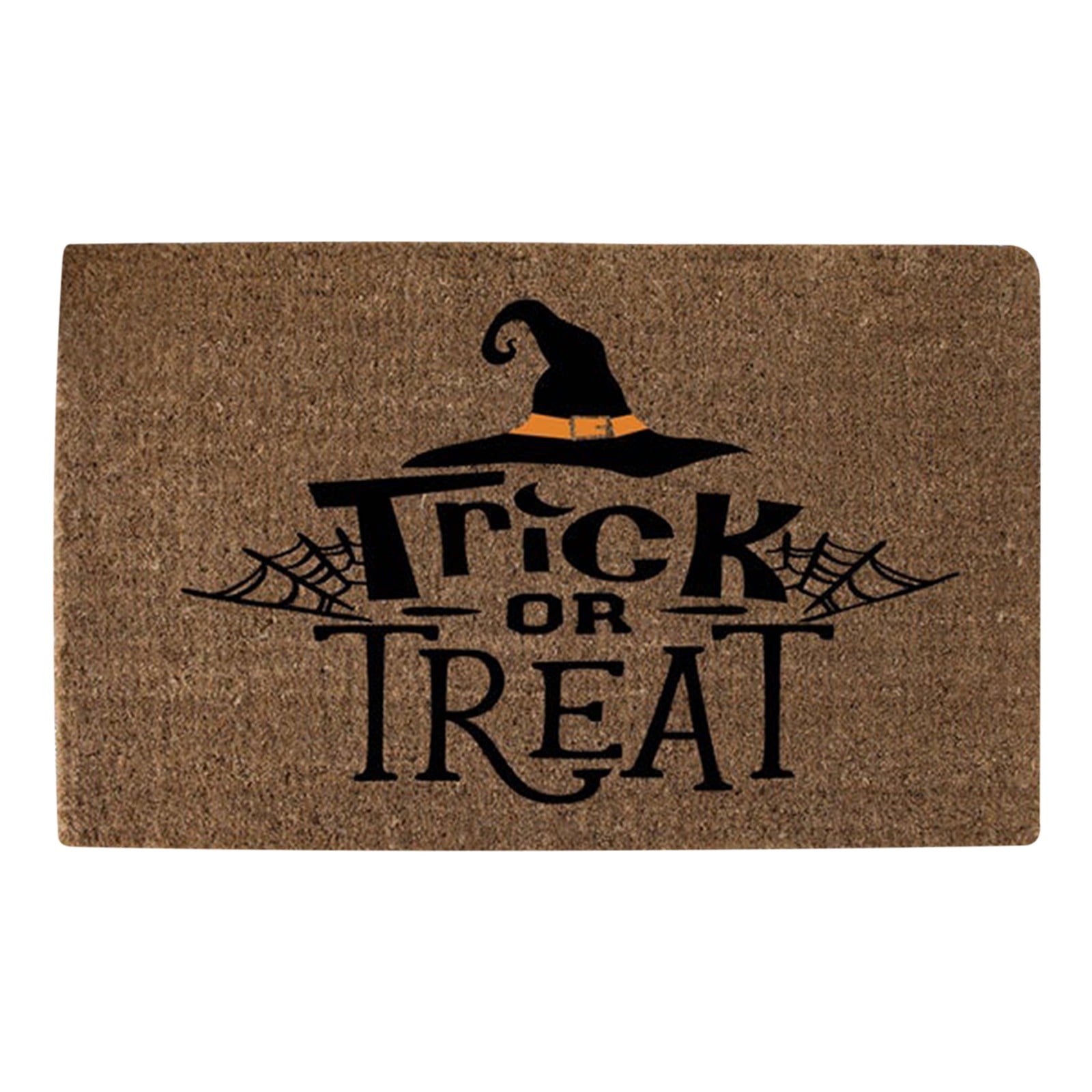 Herrnalise Halloween Rug Halloween Kitchen Mat Retro Witches Halloween ...