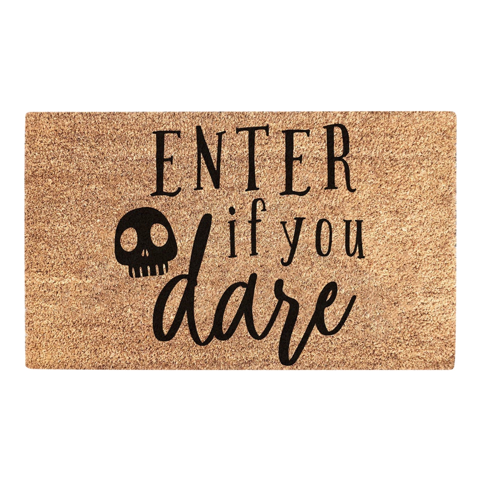 Herrnalise Halloween Rug Halloween Kitchen Mat Retro Witches Halloween ...