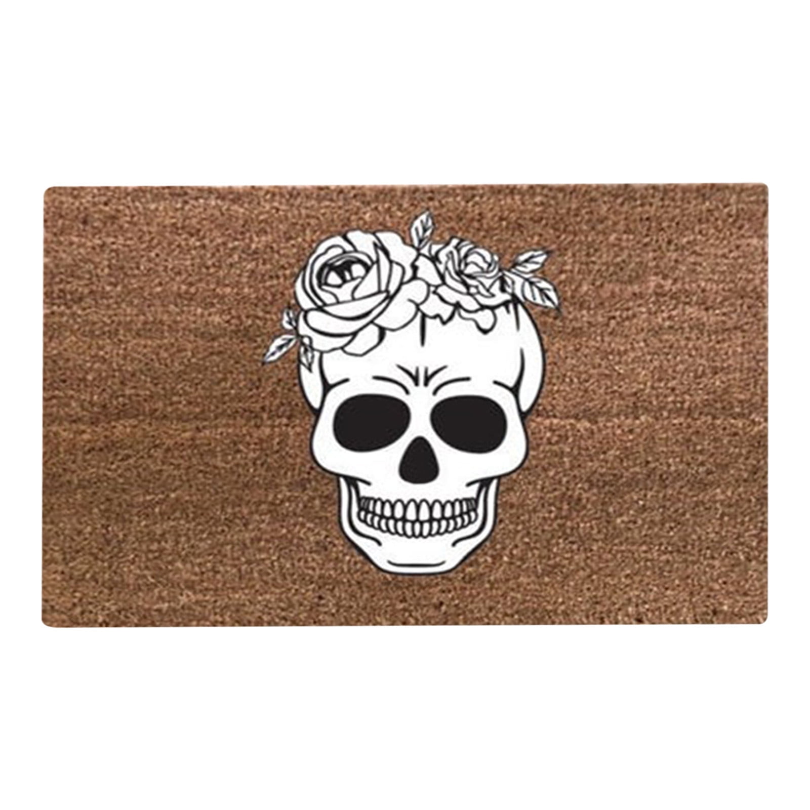 Herrnalise Halloween Rug Halloween Kitchen Mat Retro Witches Halloween ...