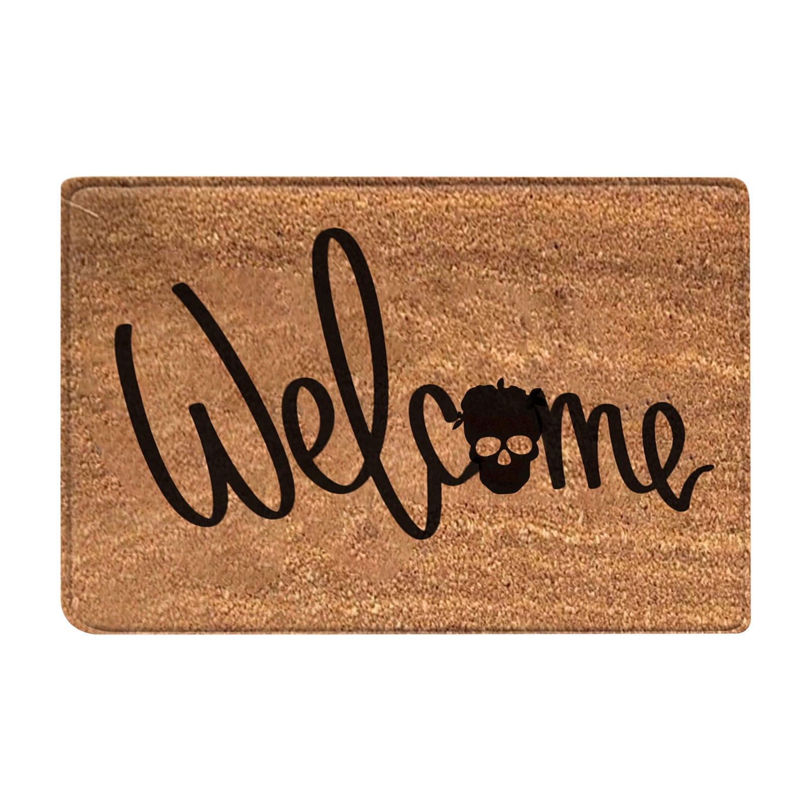 Herrnalise Halloween Rug Halloween Kitchen Mat Retro Witches Halloween ...