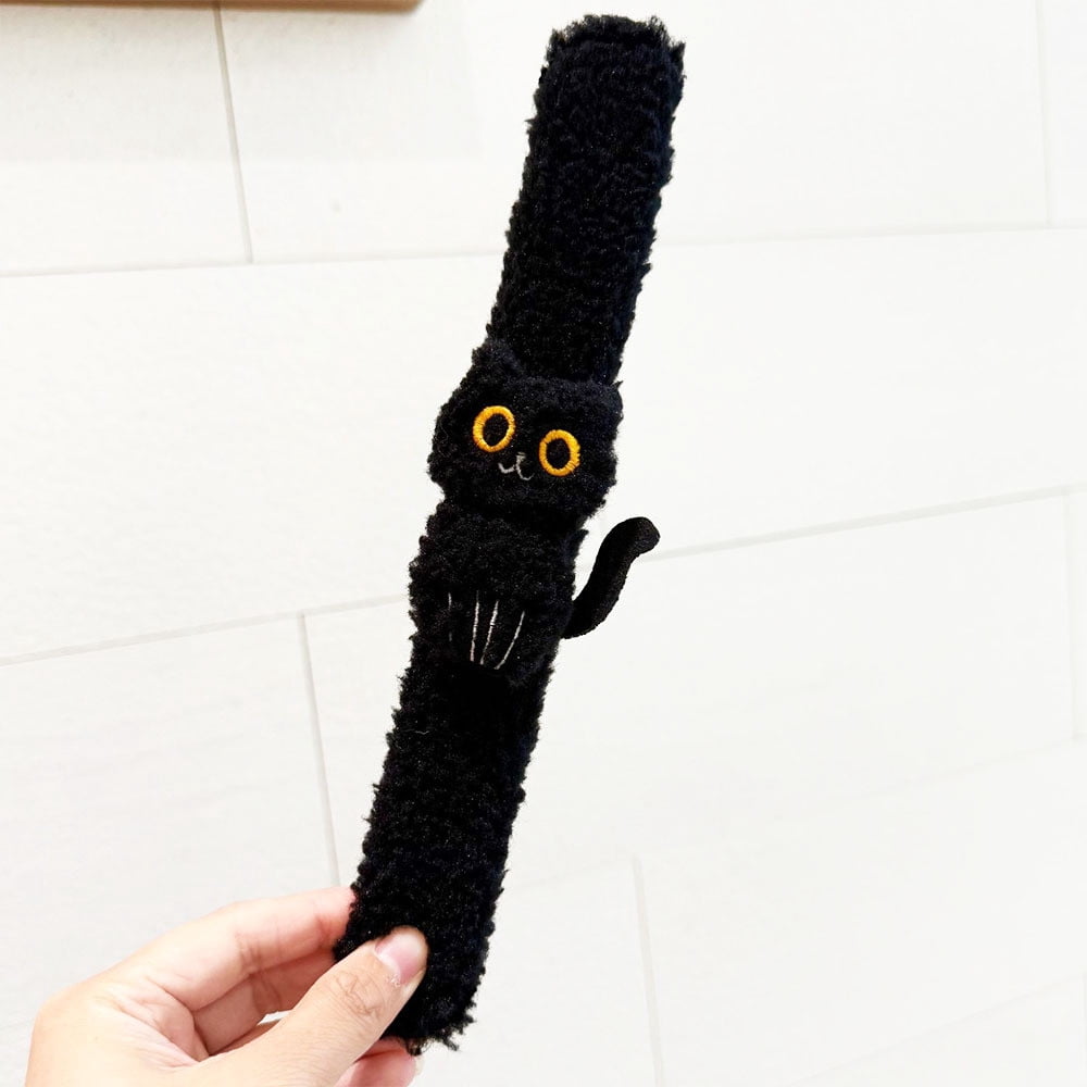 Herrnalise Halloween Stuffed Animal Slap Bracelets Plush Animal Slap ...