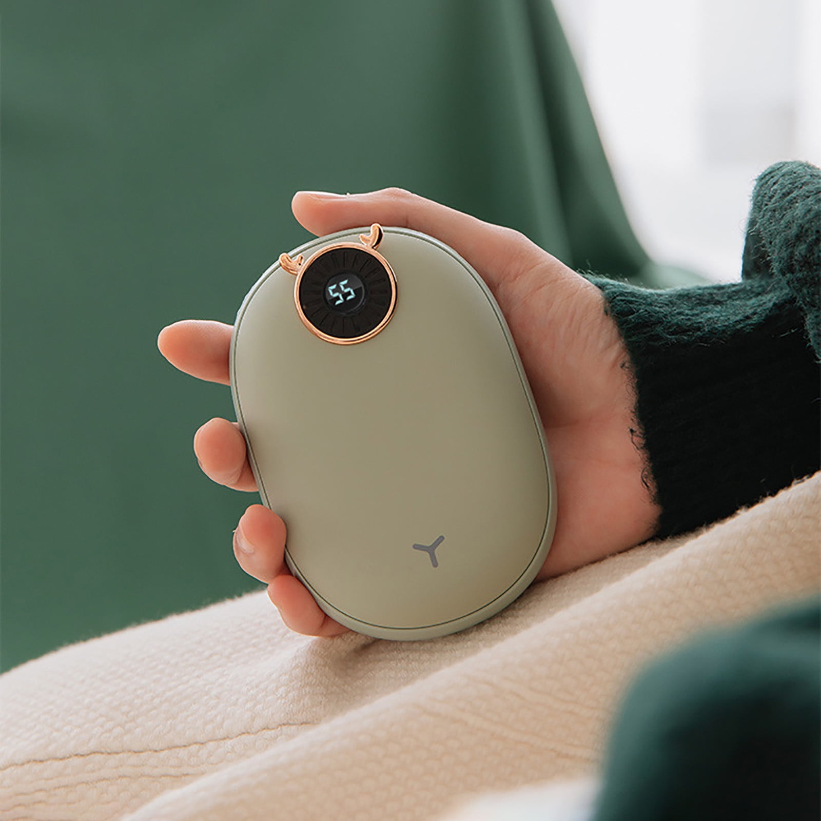 Herrnalise Hand Warmers Rechargeable - Electric Hand Warmer 3000mAh, 5 ...