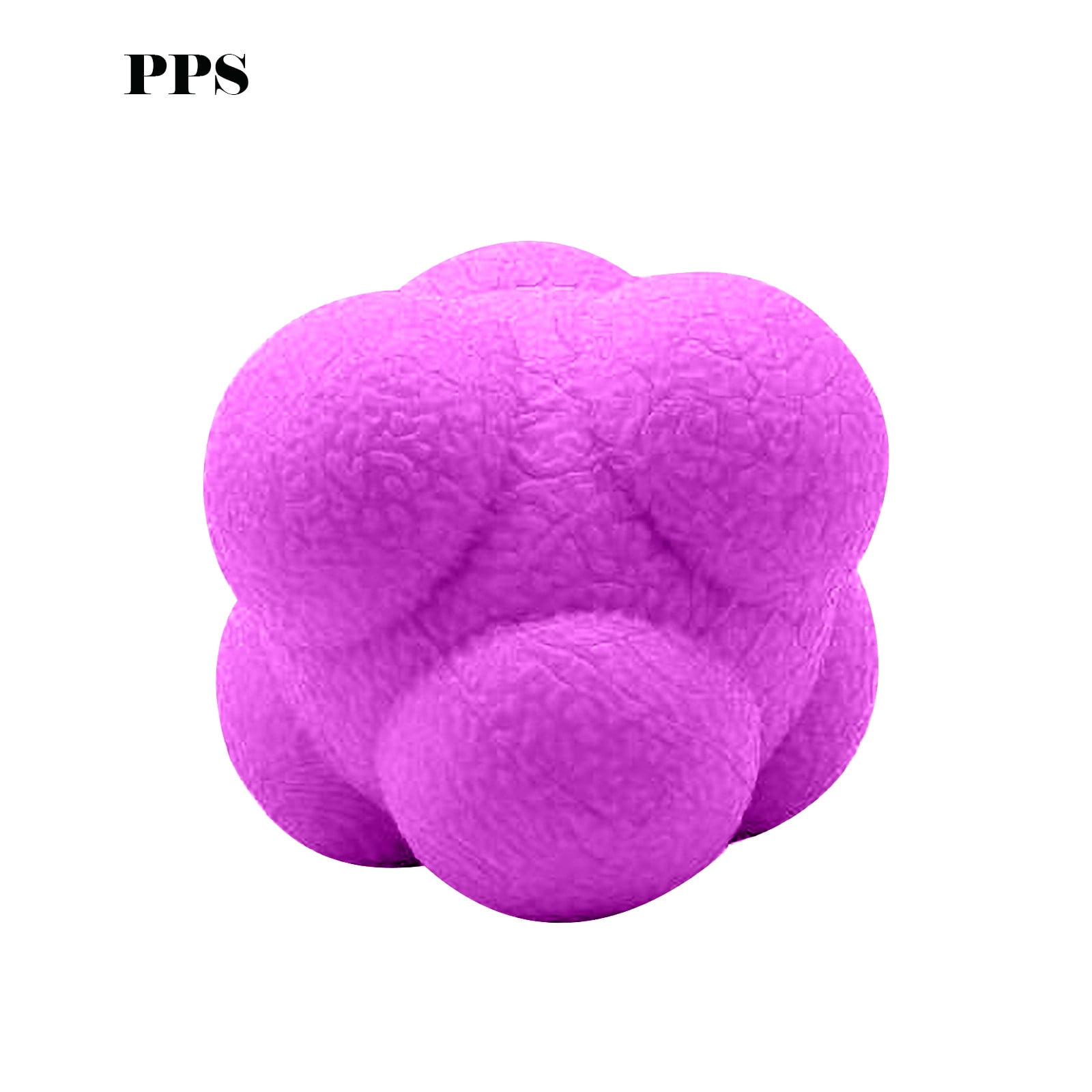 Herrnalise Hexagonal Ball Reflex Trainer Sensitive Reaction Ball ...