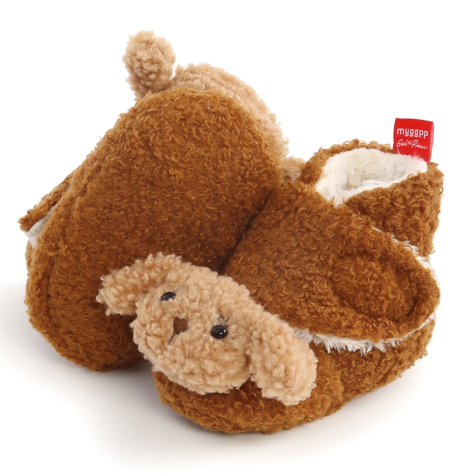 Herrnalise Infant Girls Indoor Soft-Soled Princess Shoes Baby Walking ...
