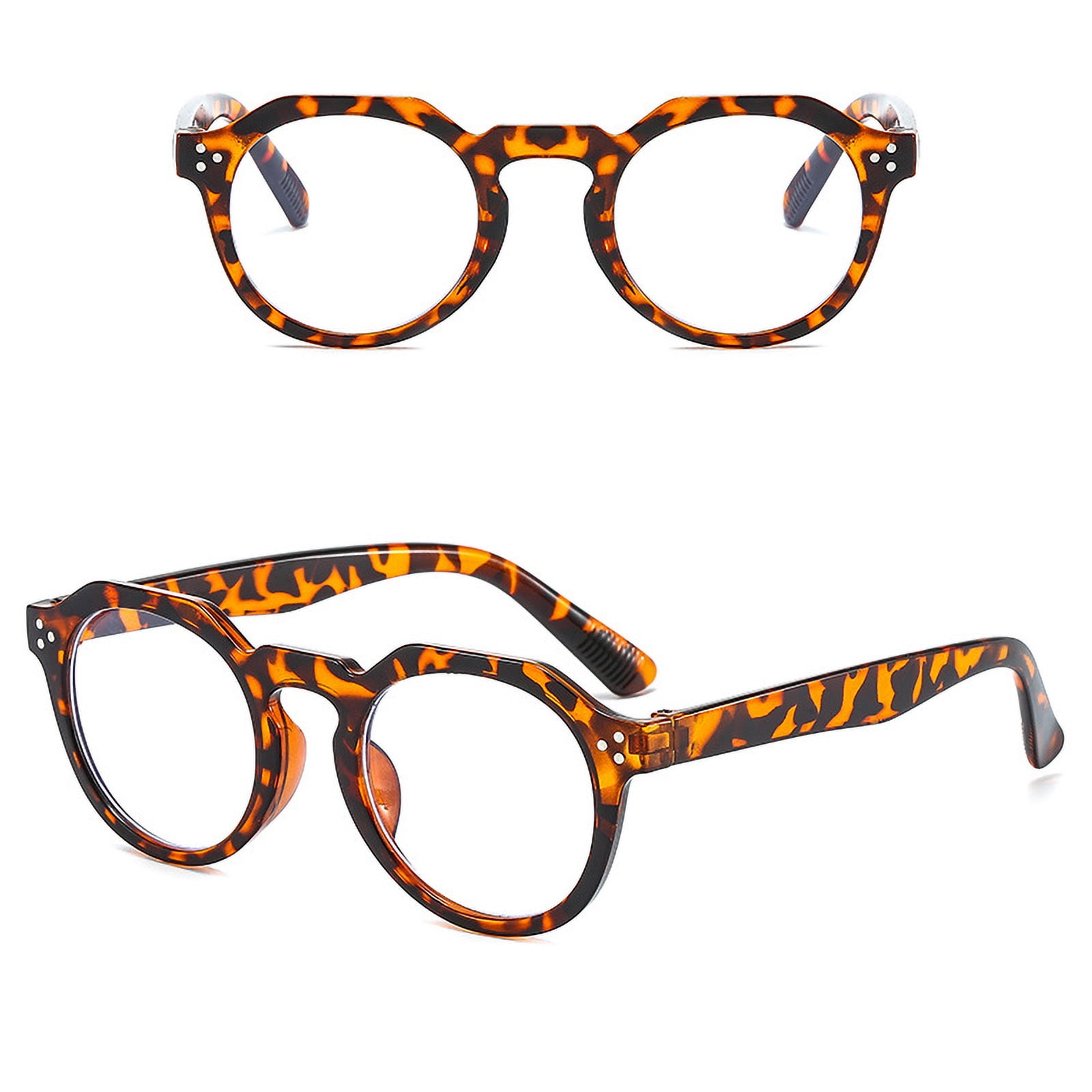 SDJMa Irregular Fashion Anti-Blue Light Flat Mirror Retro Multicolor ...