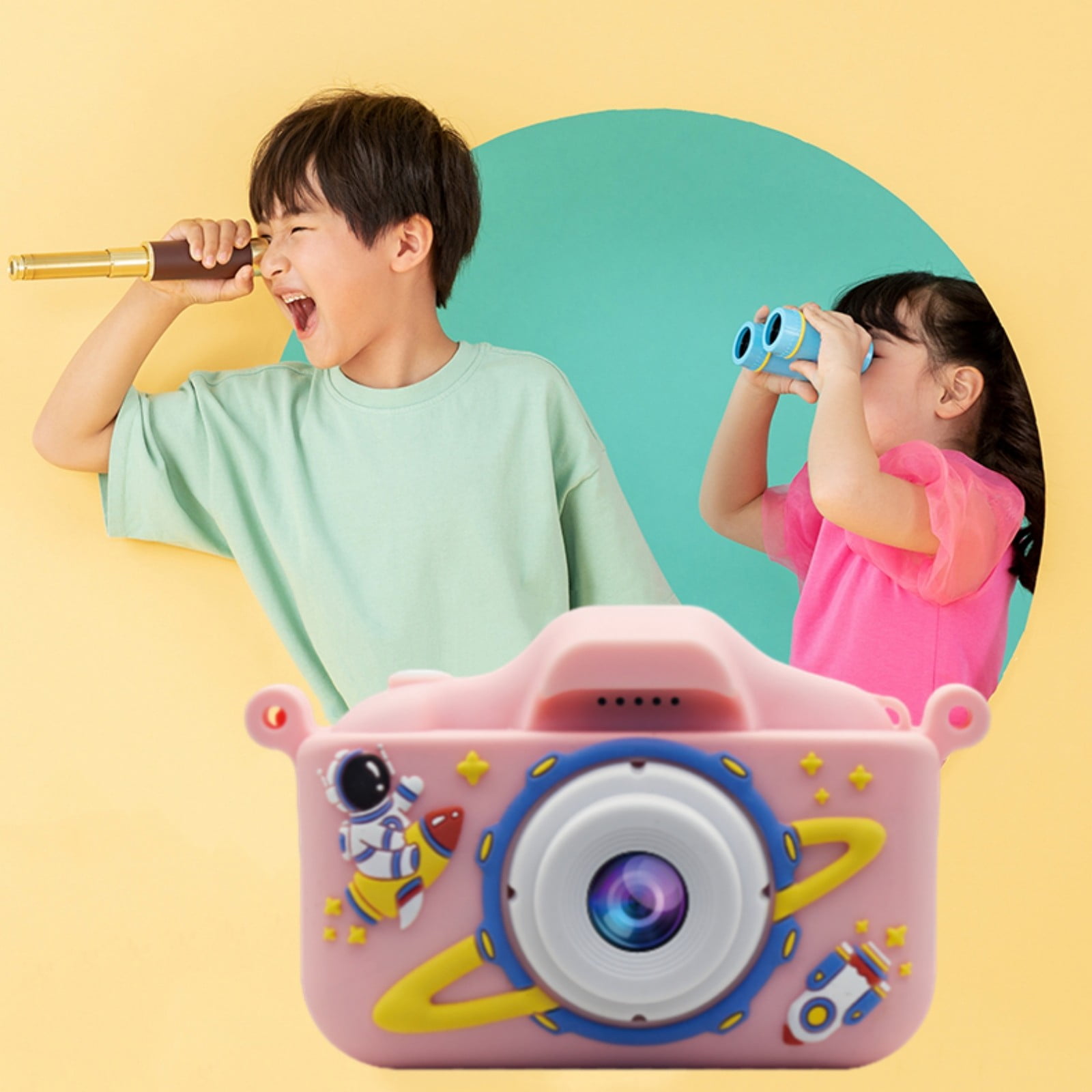 Herrnalise Kids Camera for Boys & Girls,Kids Selfie Camera for 3+ Year ...