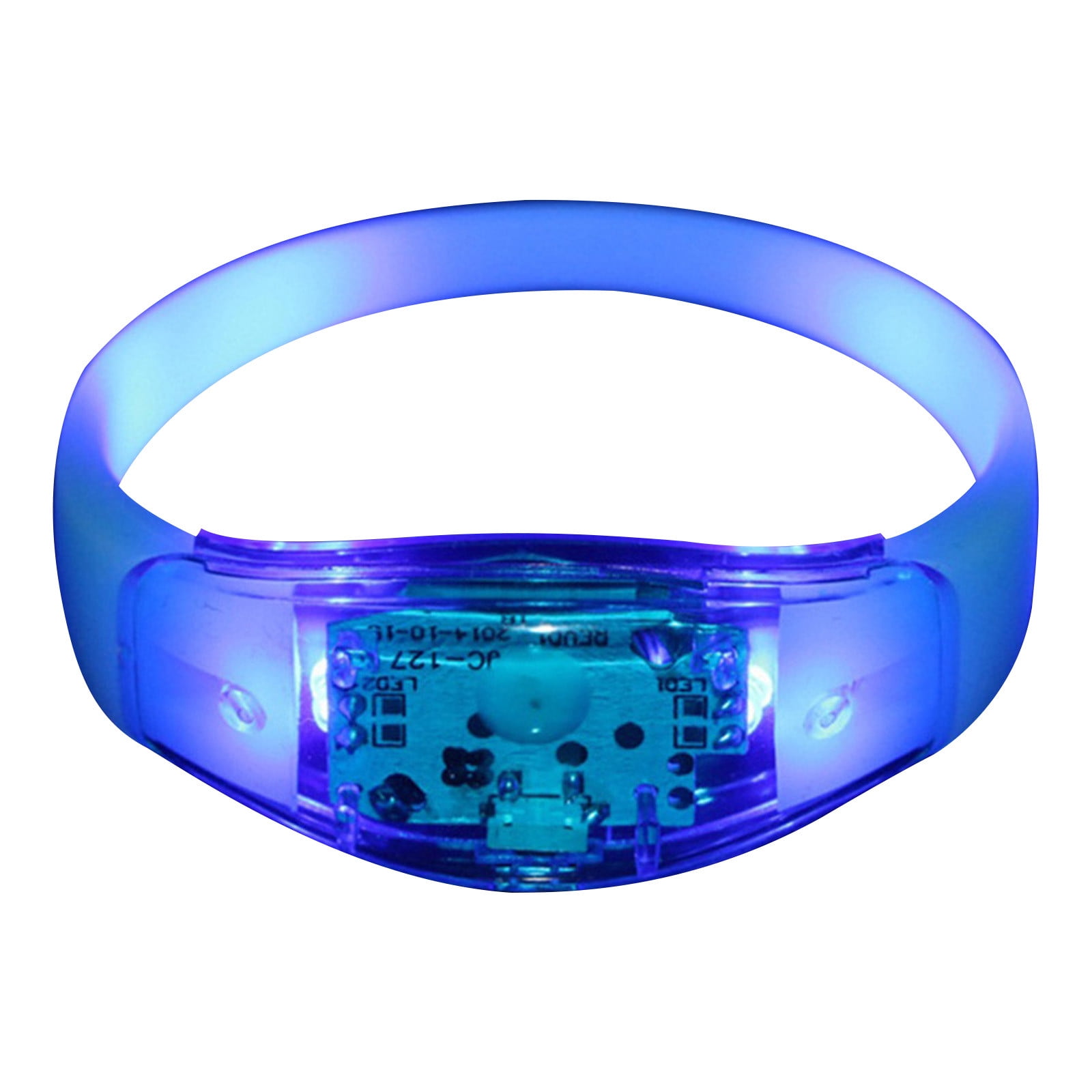 Herrnalise LED Light Up Bracelets, Flashing Sports Glow In The Dark ...