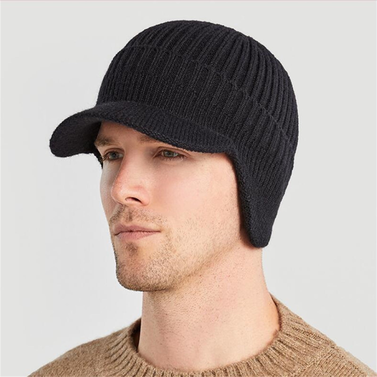 Herrnalise Men Women Winter Trendy Warm Oversized Chunky Baggy Stretchy ...