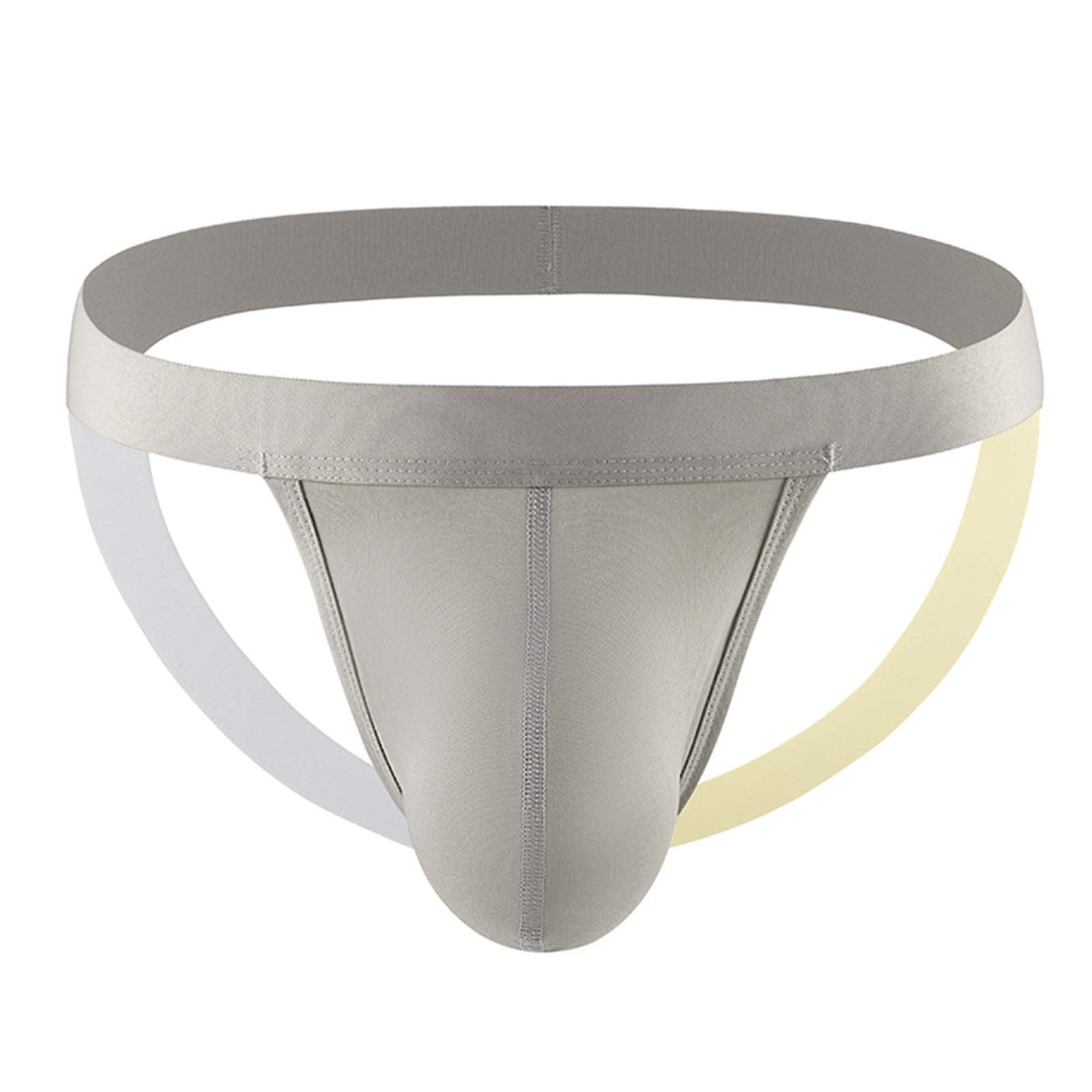 Herrnalise Men's Athletic Supporter Briefs Jockstrap Solid Color ...