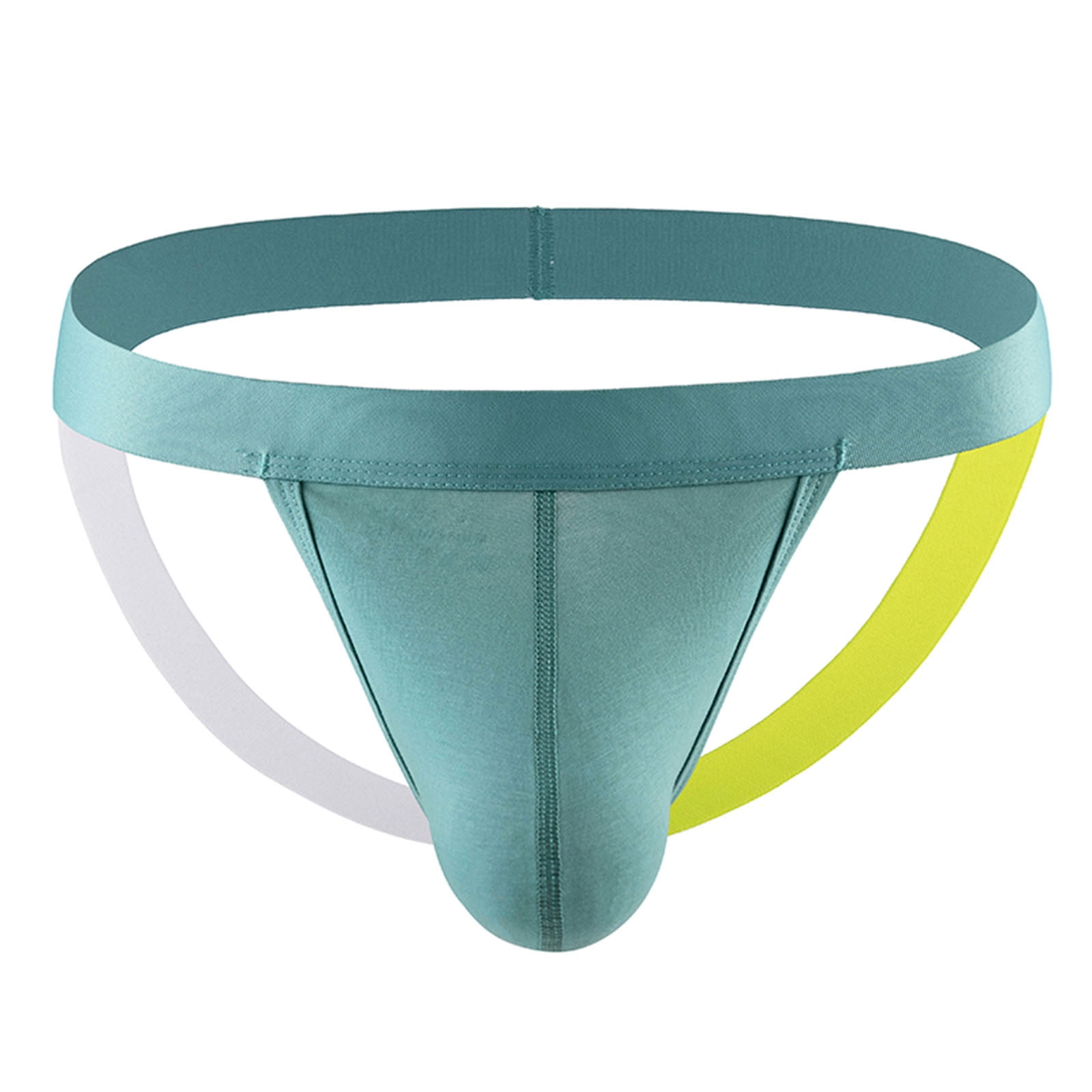 Herrnalise Men's Athletic Supporter Briefs Jockstrap Solid Color ...