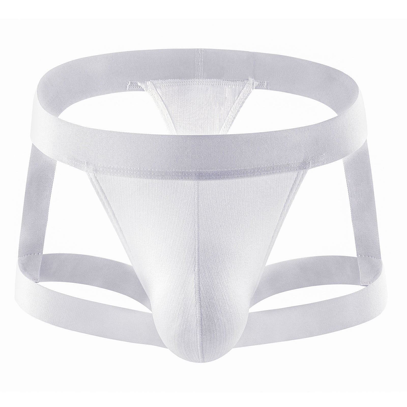 Herrnalise Men's Jockstrap Underwear Men Casual Solid Hollow-carved ...