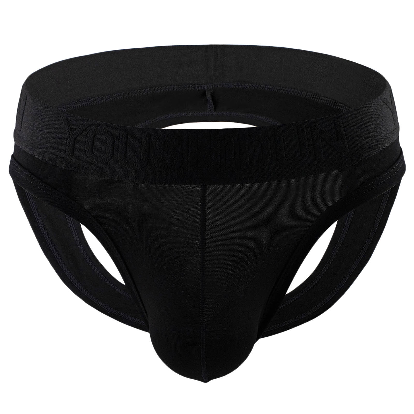 Herrnalise Men's Jockstrap Underwear Men Casual Solid Hollow-carved ...