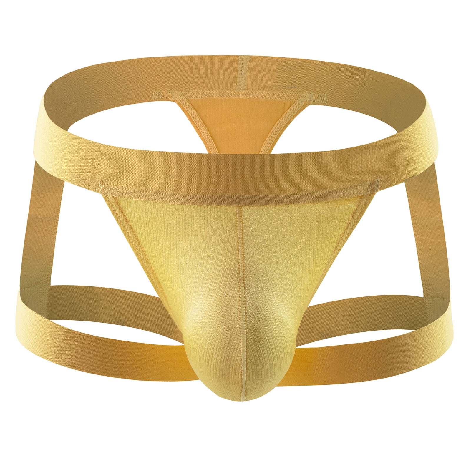 Herrnalise Men's Jockstrap Underwear Men Casual Solid Hollow-carved ...