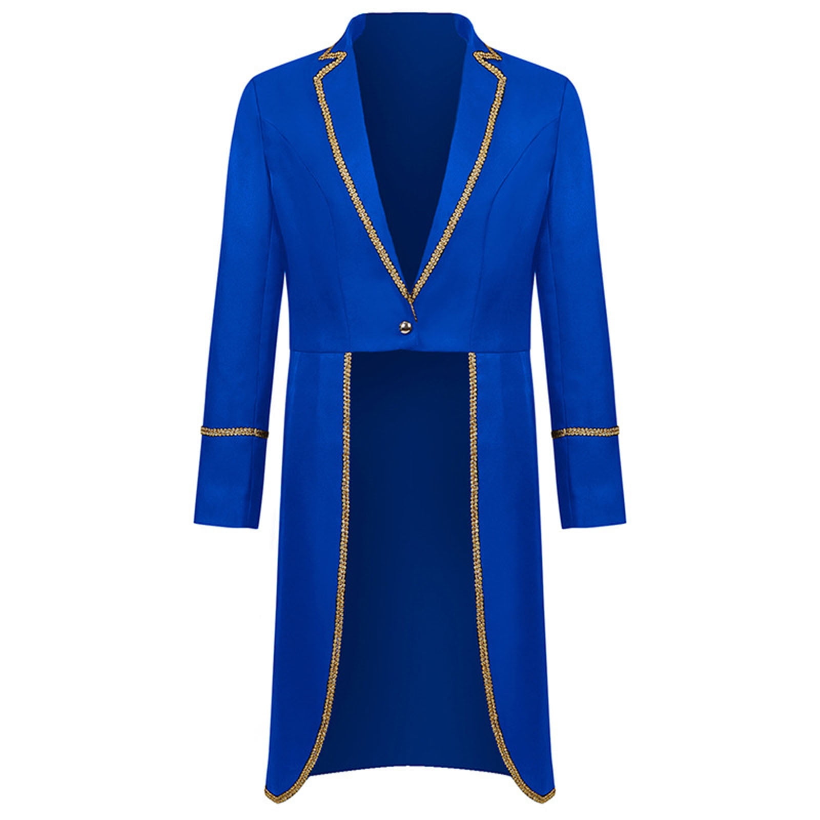 Herrnalise Men's Steampunk Vintage Tailcoat Jacket, Gothic Renaissance ...