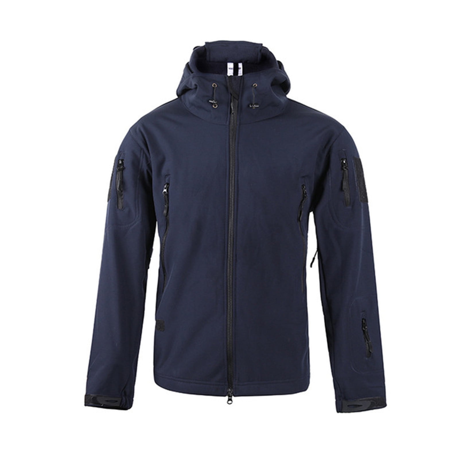 Herrnalise Men's Warm Fleece Waterproof Sharkskin Softshell Outdoor ...