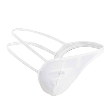 Mens Underwear Men Underwear Invisible Underwear G-Strings Traceless ...