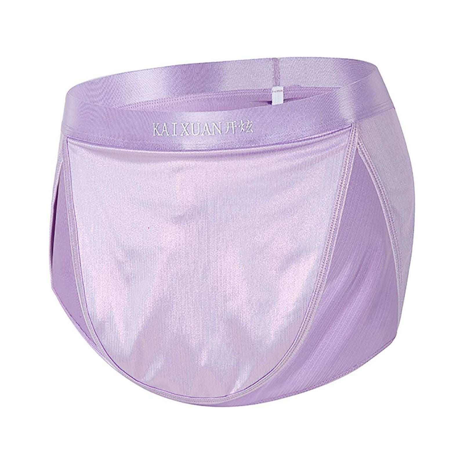 SDJMa Men’s boxer briefs Underwear Men's Sexy Solid Color Boxer Briefs ...