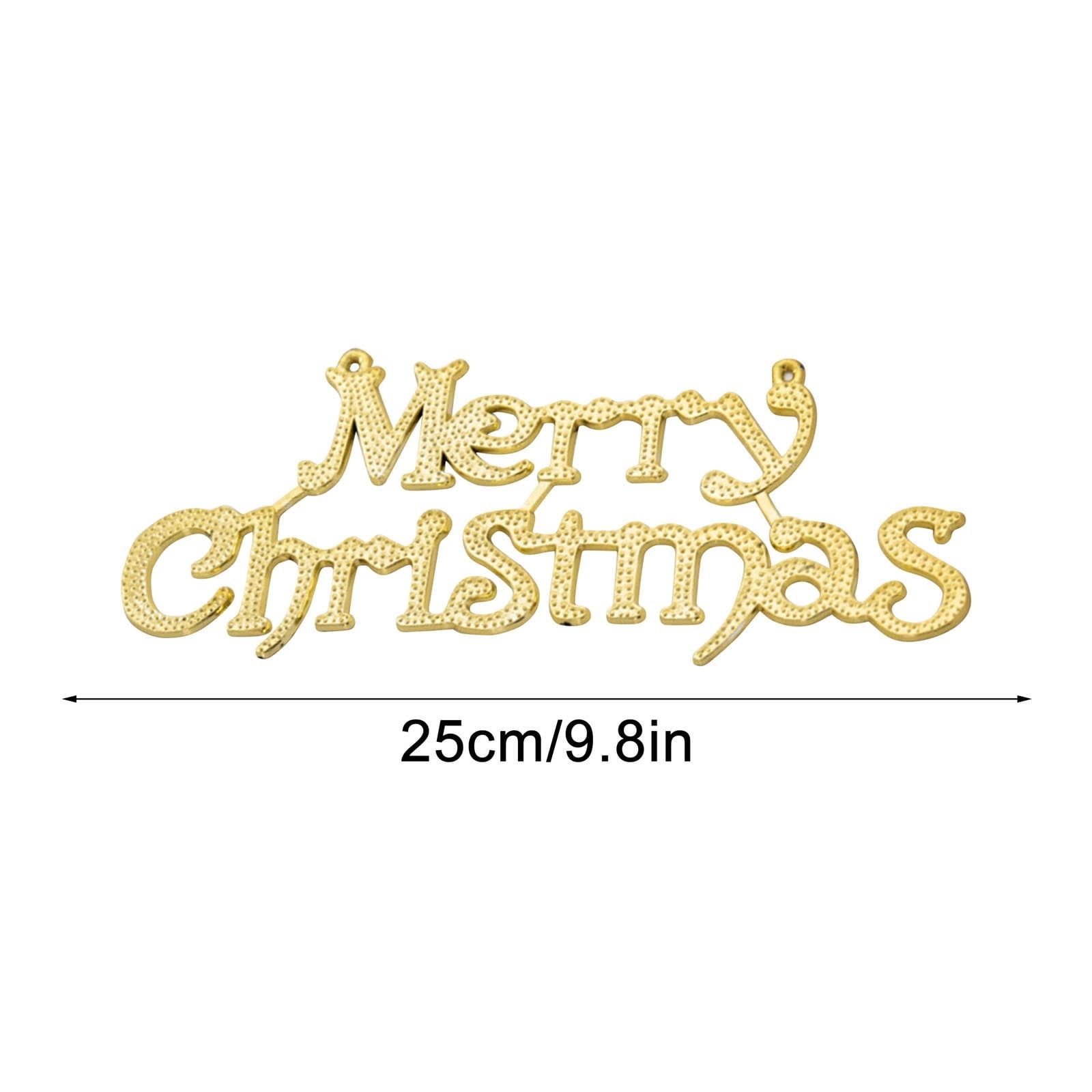 Herrnalise Merry Christmas Letter Door Hangers to Decorate Door Hanging ...