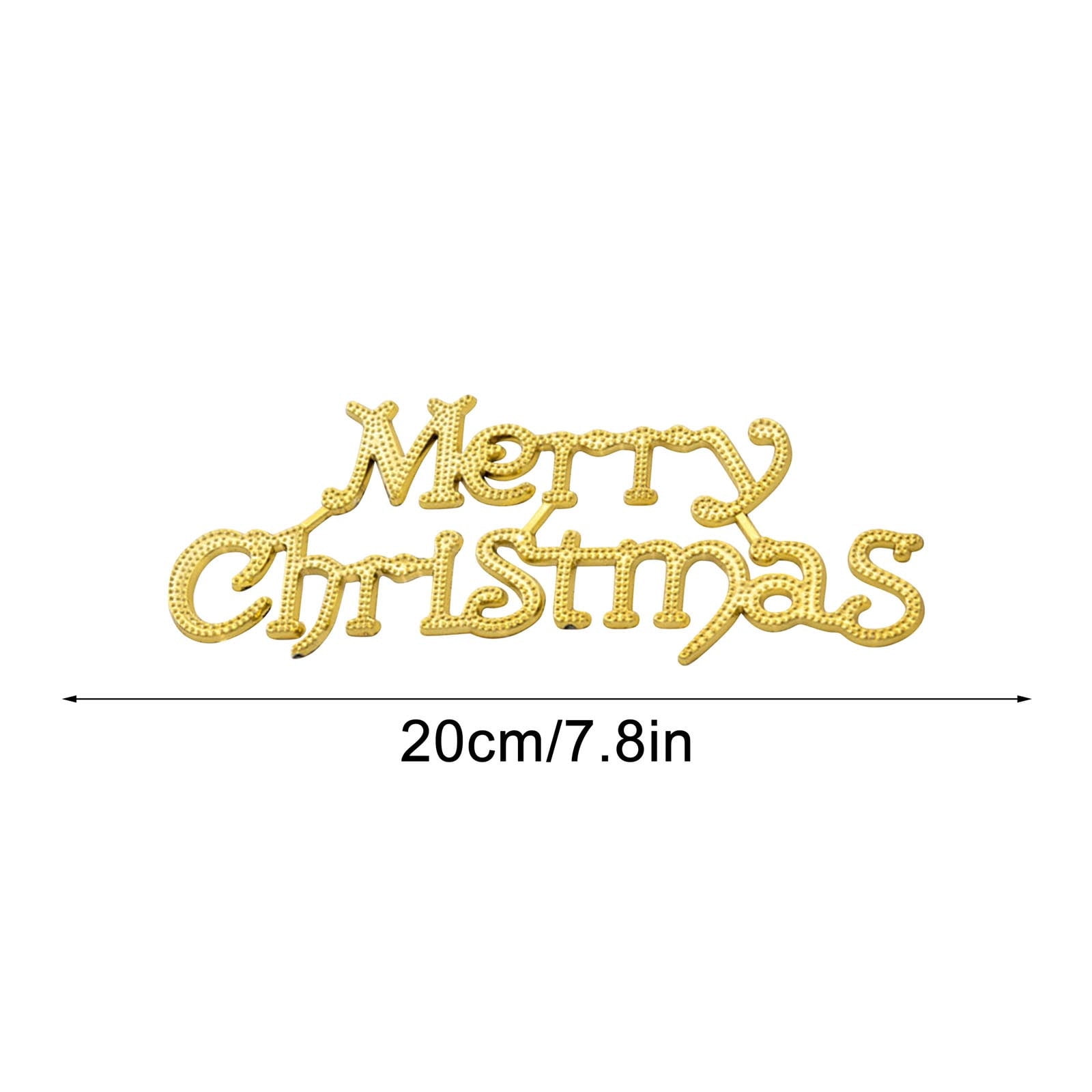 Herrnalise Merry Christmas Letter Door Hangers to Decorate Door Hanging ...