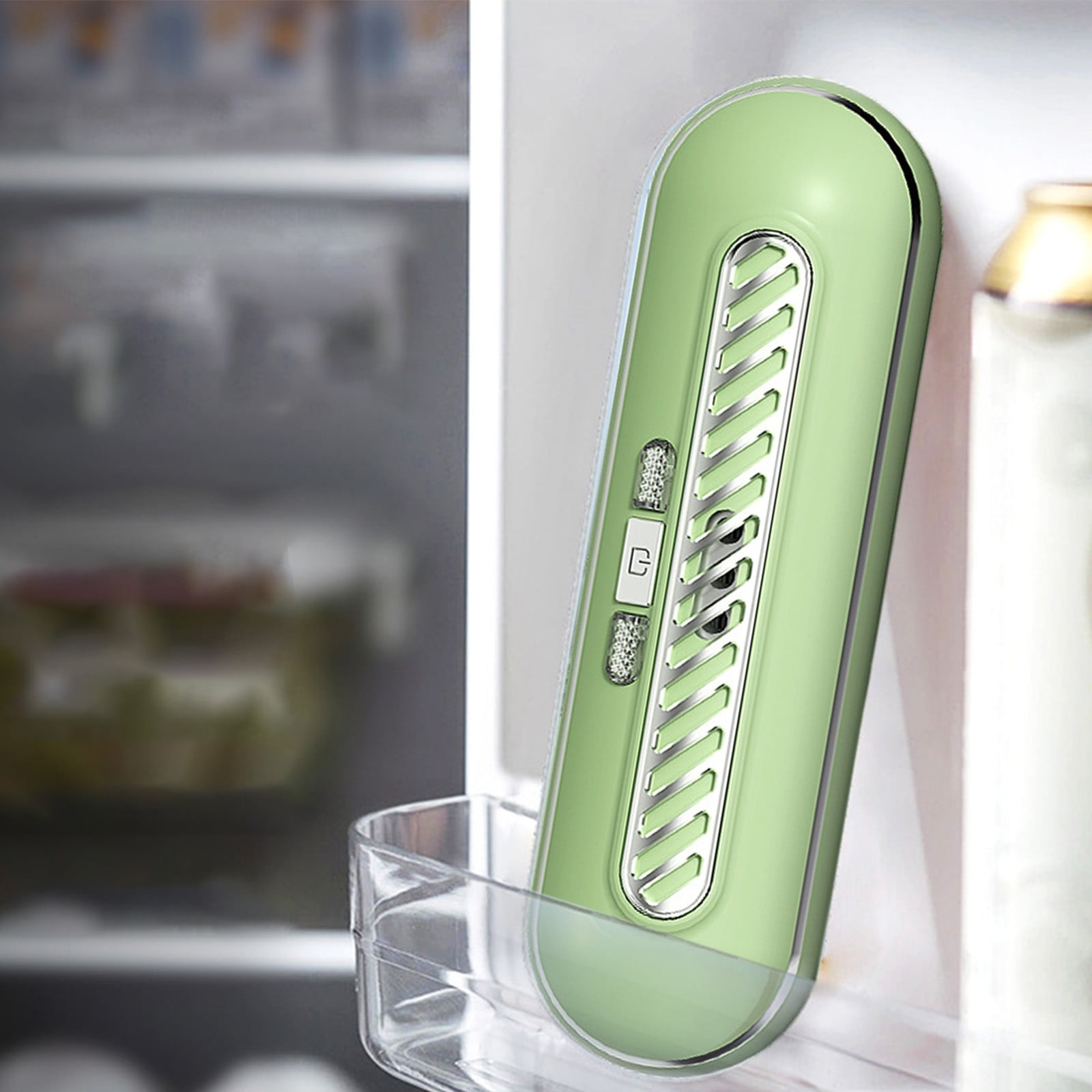 Herrnalise Mini USB Fridge Deodorizer - Portable Rechargeable ...