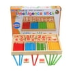 Math Caculating Toys Wooden Early Education Toys Counting Sticks ...