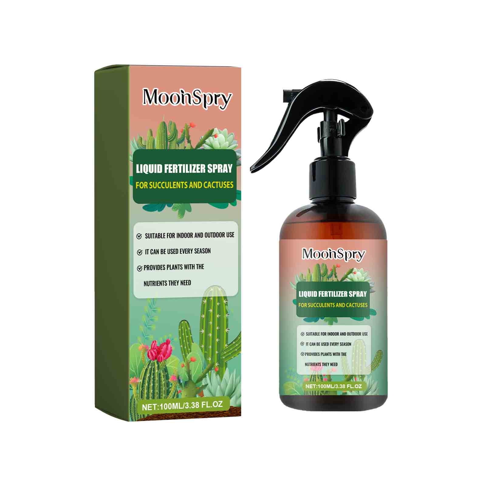 Herrnalise Moonspry Professional Plant Spray,Organic Micro-Fungi ...
