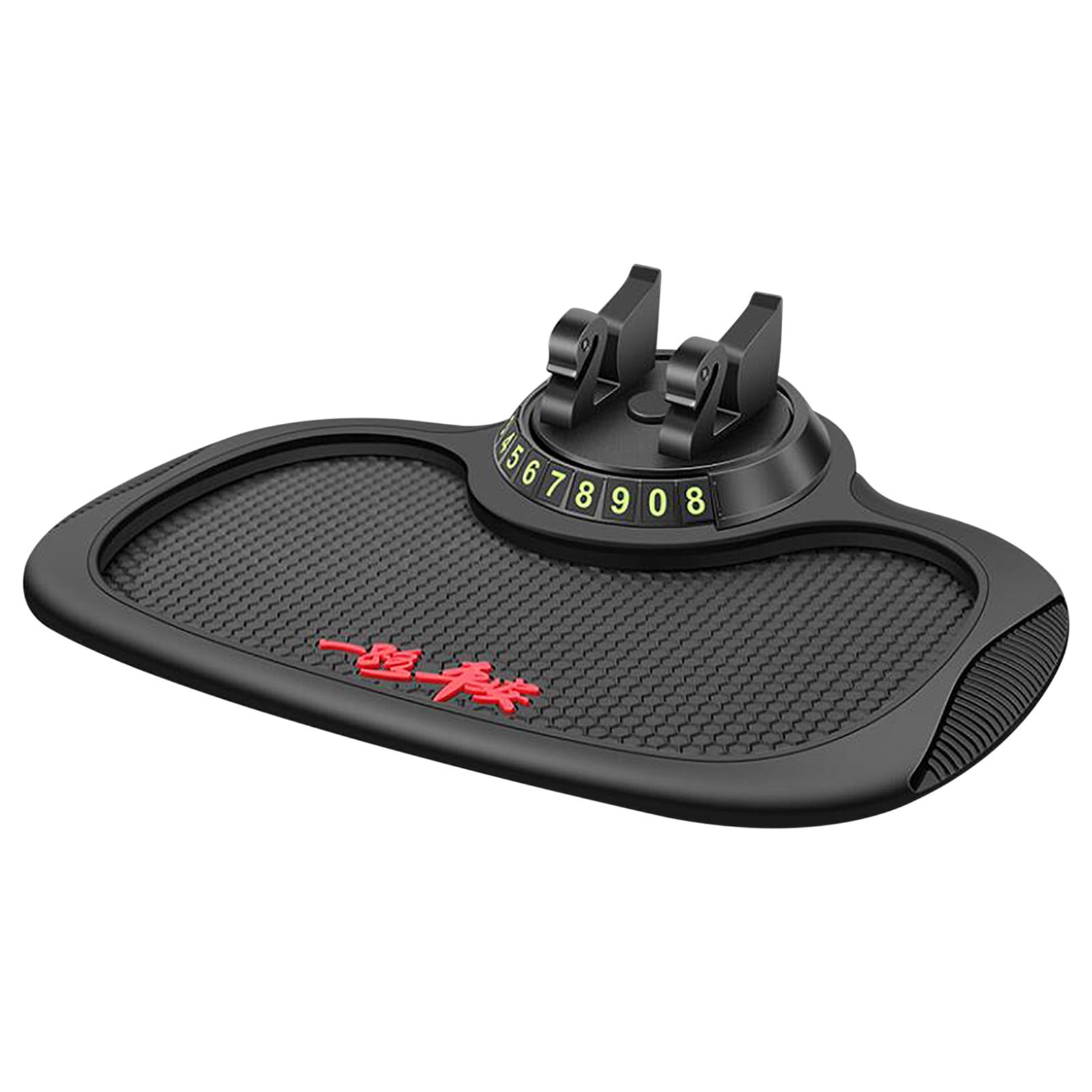 Herrnalise Multifunction Car Anti-Slip Mat Phone Holder,Rotatable Anti ...