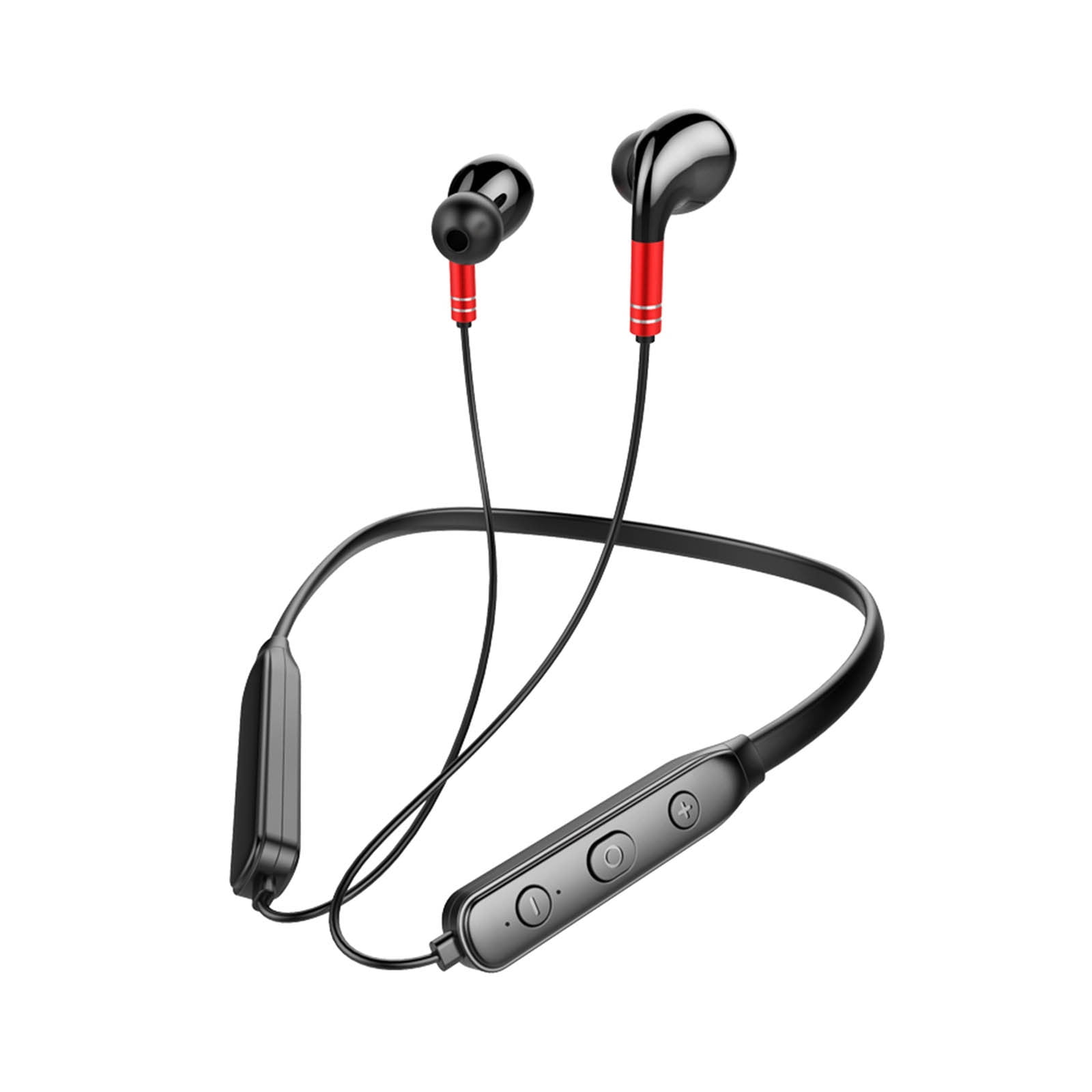 Herrnalise Neck band Bluetooth Headphones,Retractable Neckband Headset ...