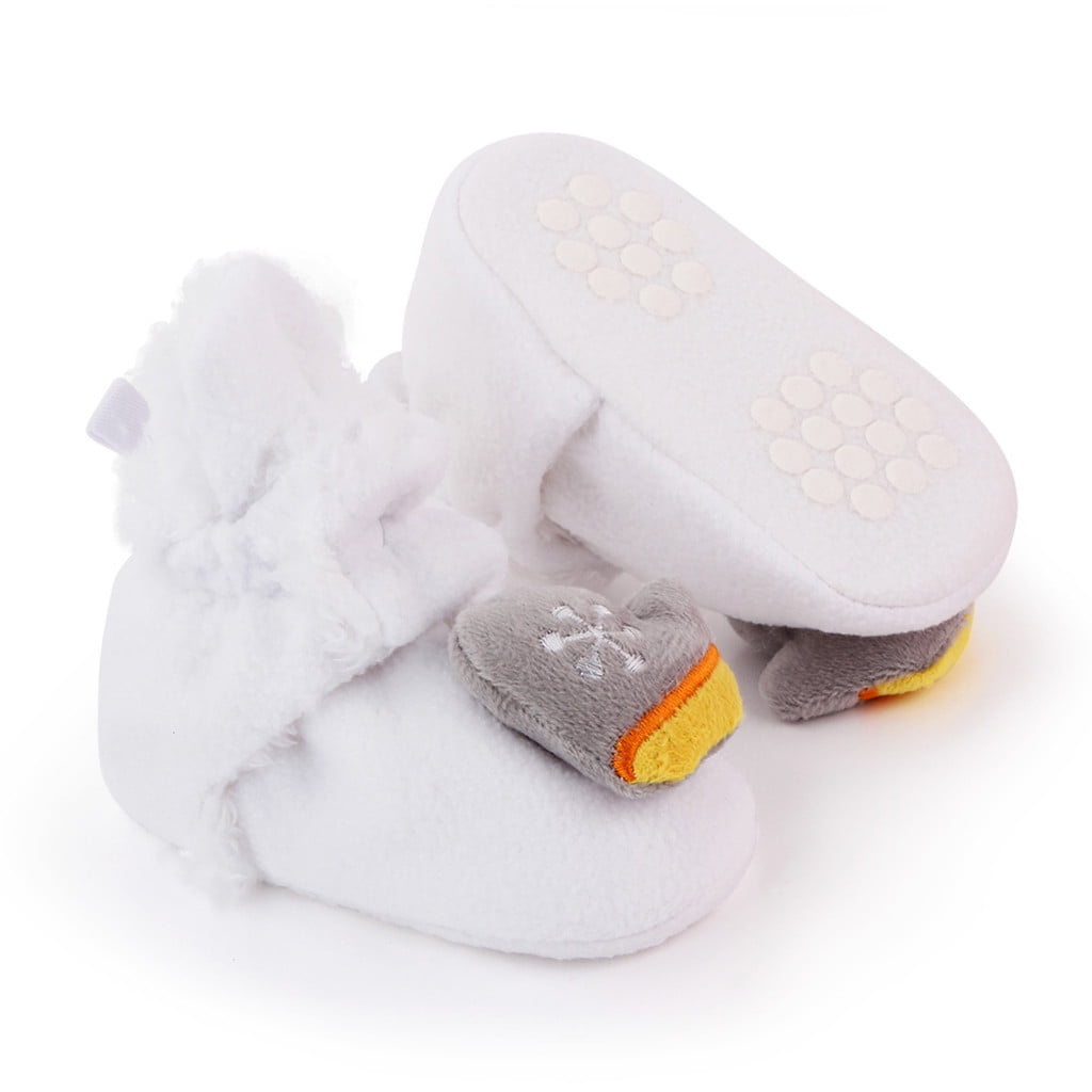 SDJMa Newborn Infant Baby Girls Christmas Shoes Footwear Crib Warm ...