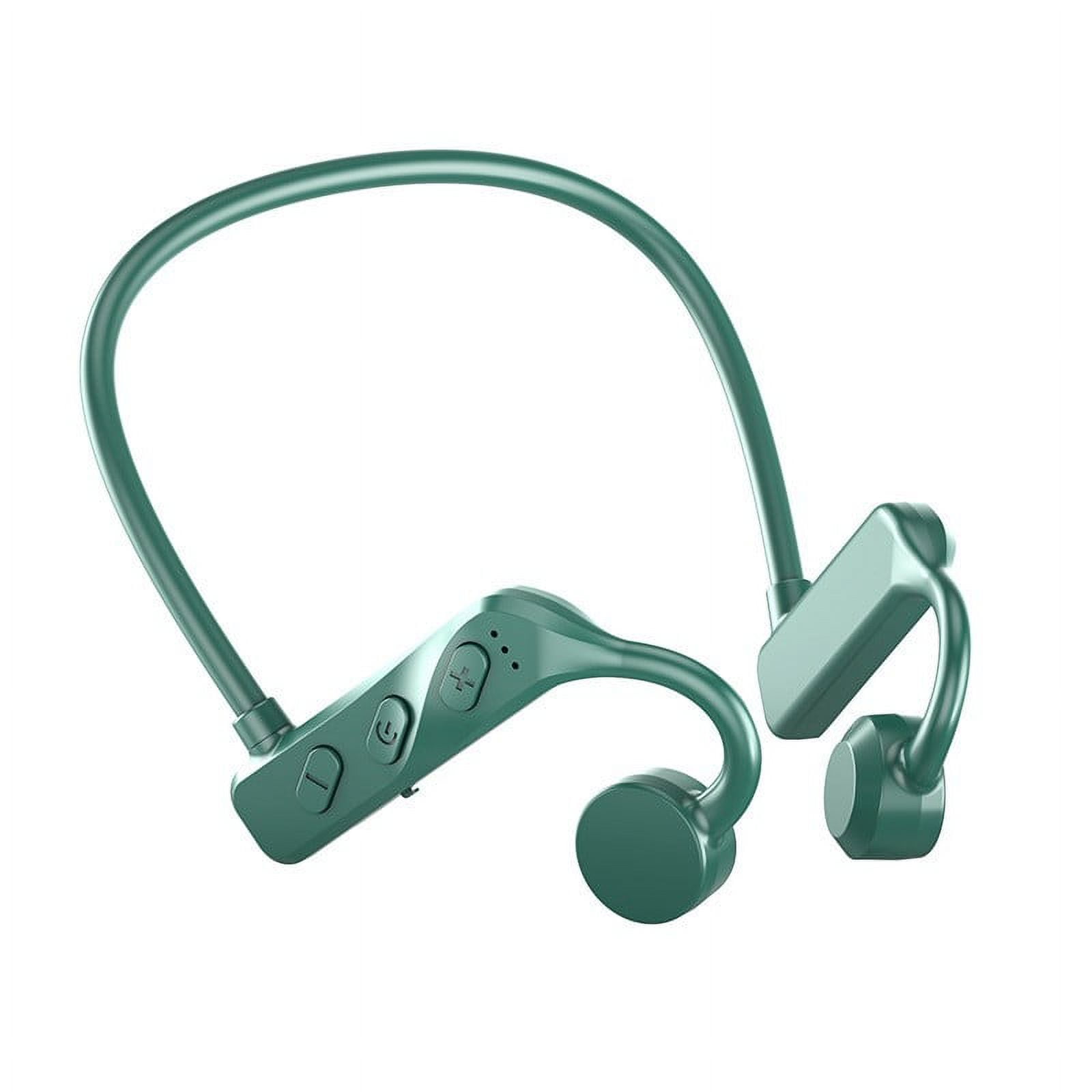 Herrnalise Open-Ear Bluetooth Bone Conduction Sport Headphones - Sweat ...