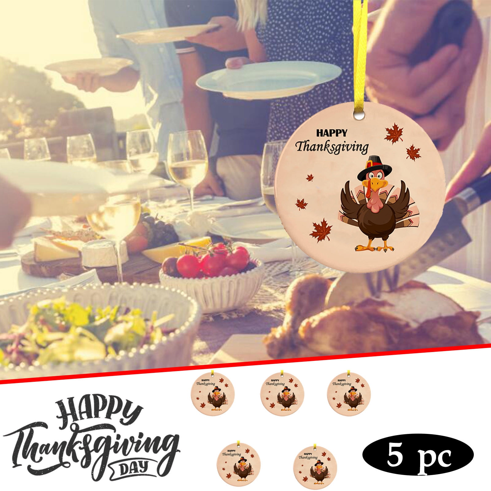 Herrnalise PVC Slices,3.15" PVC Christmas Ornaments,Unfinished ...