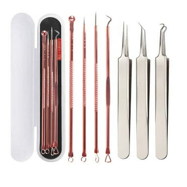 Ghojet Blackhead Remover Extractor Tool, Ghojet10 Pcs Professional ...