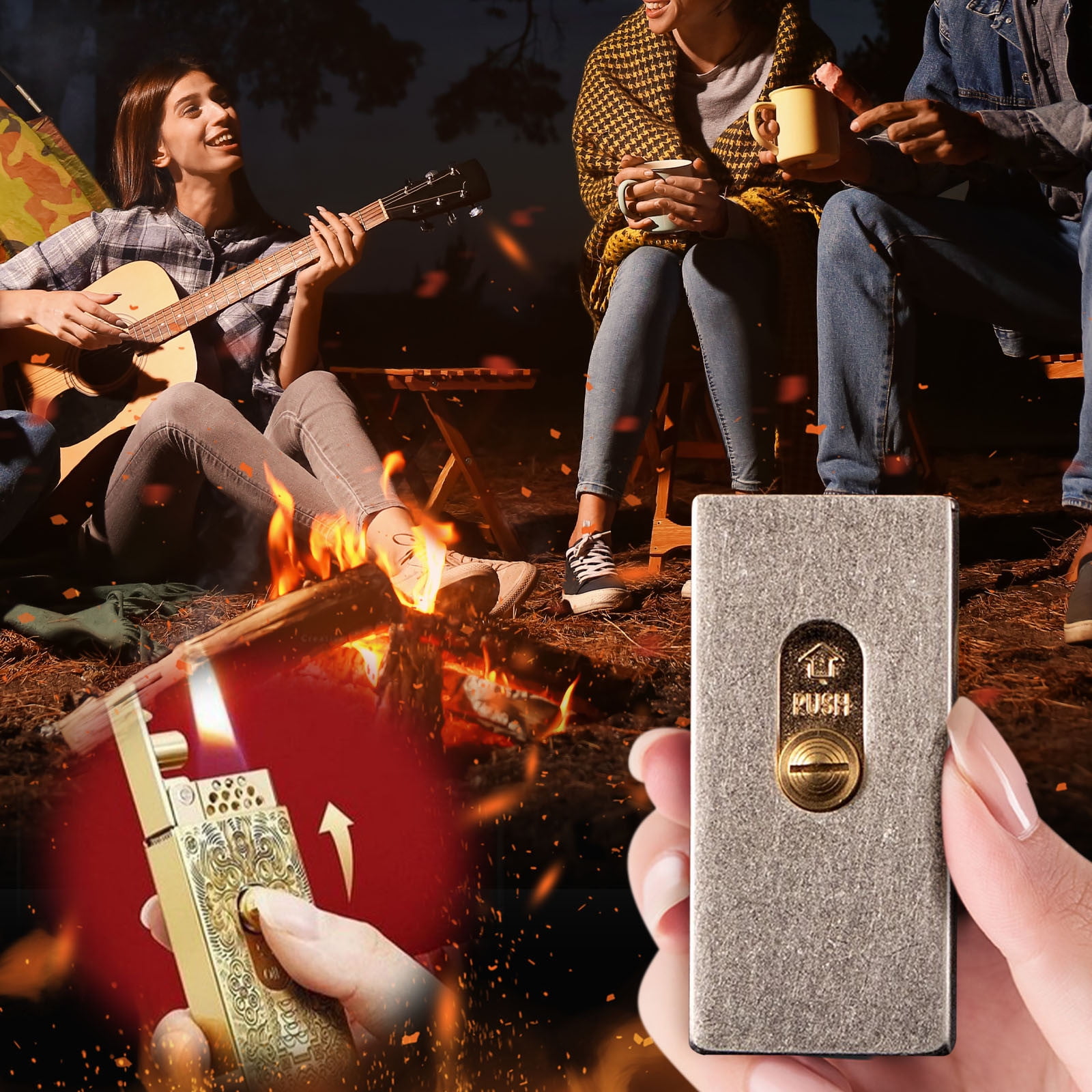 Herrnalise Portable Kerosene Lighter For Ignition - Walmart.com