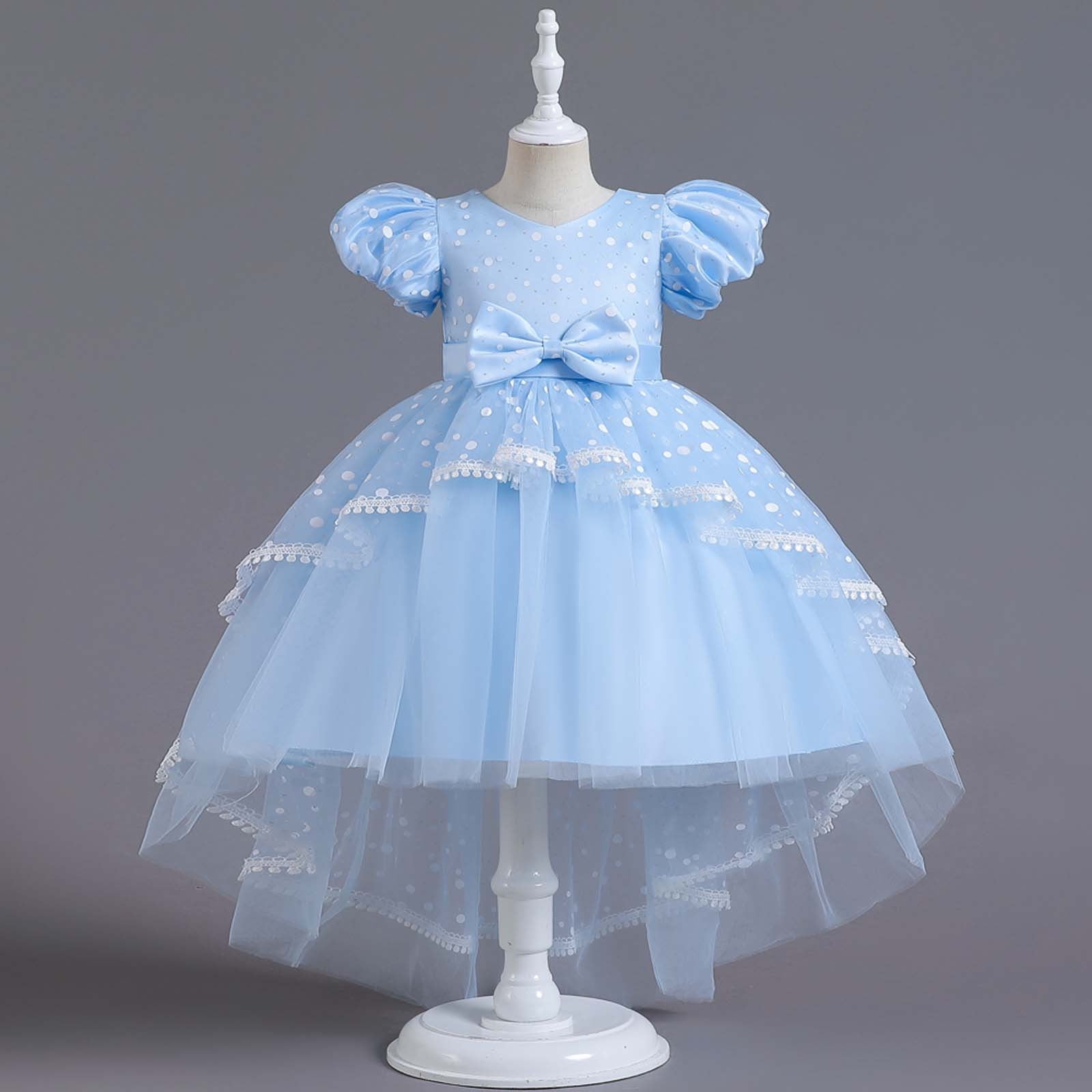 Herrnalise Princess Dress Children Dress Girls Sleeveless Princess ...