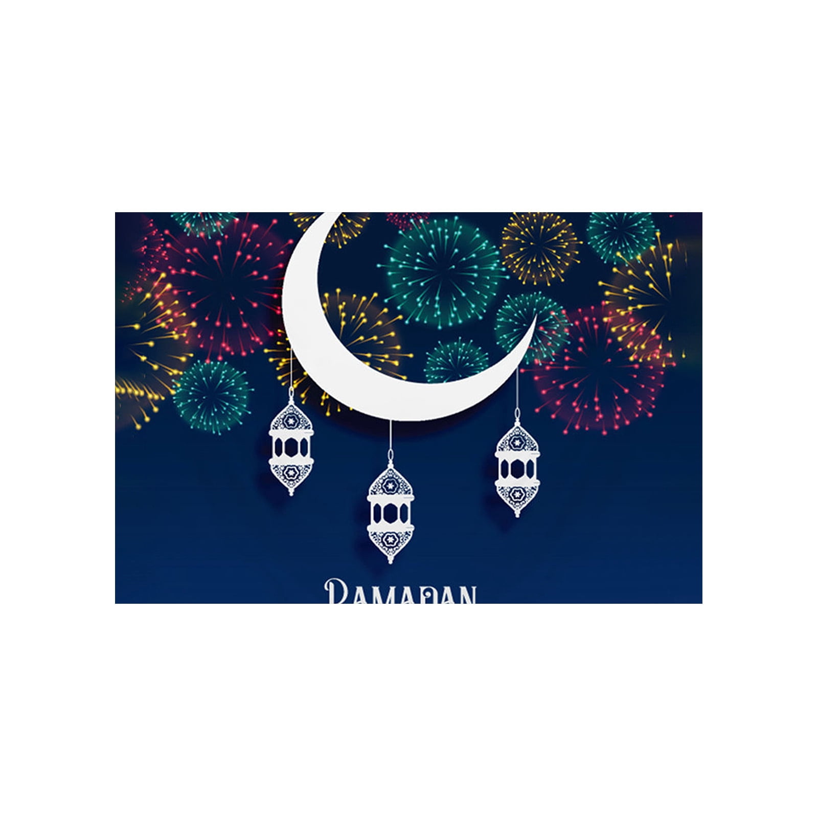 Herrnalise Ramadan Backdrop Eid Mubarak Photography Background for ...