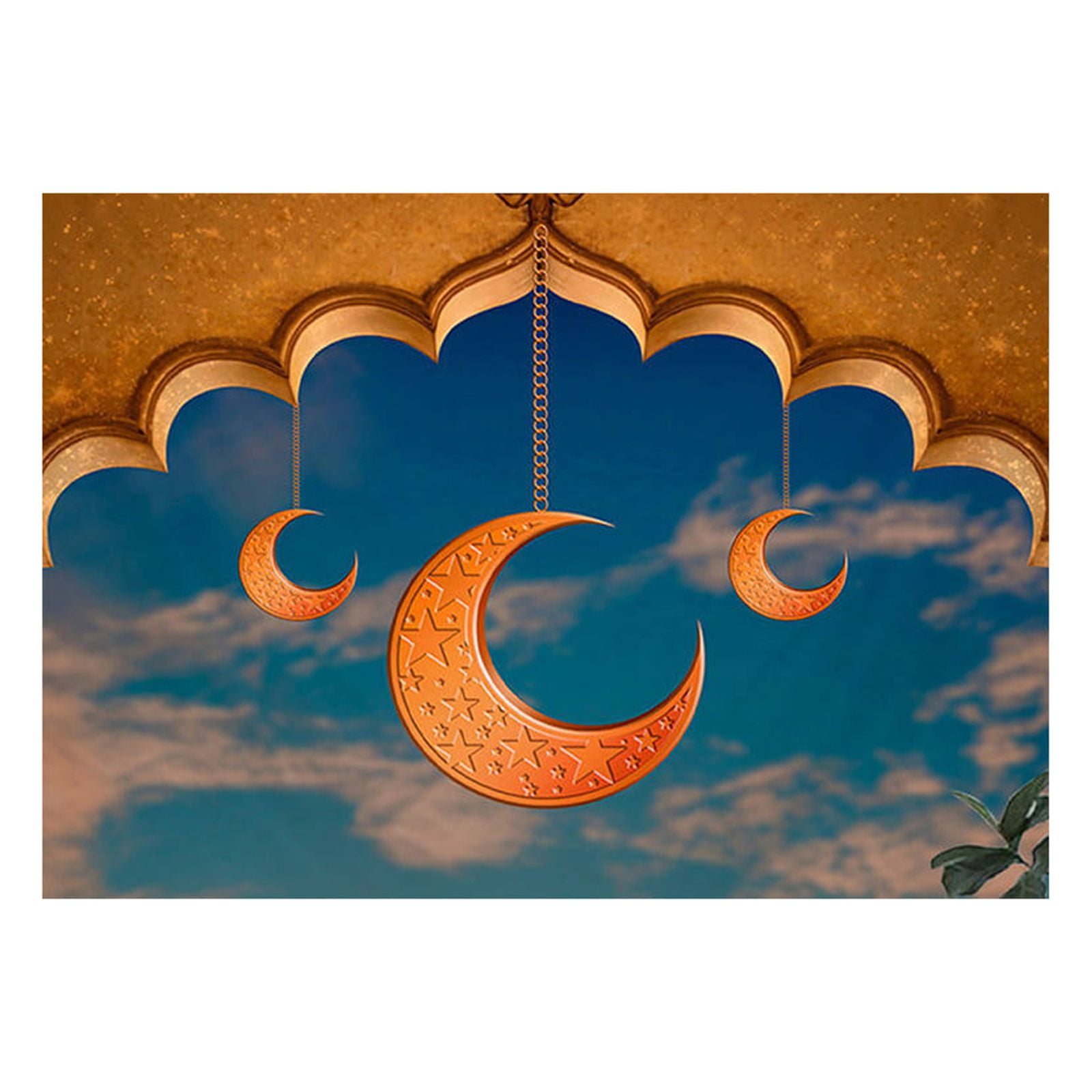 Herrnalise Ramadan Backdrop Eid Mubarak Photography Background for ...