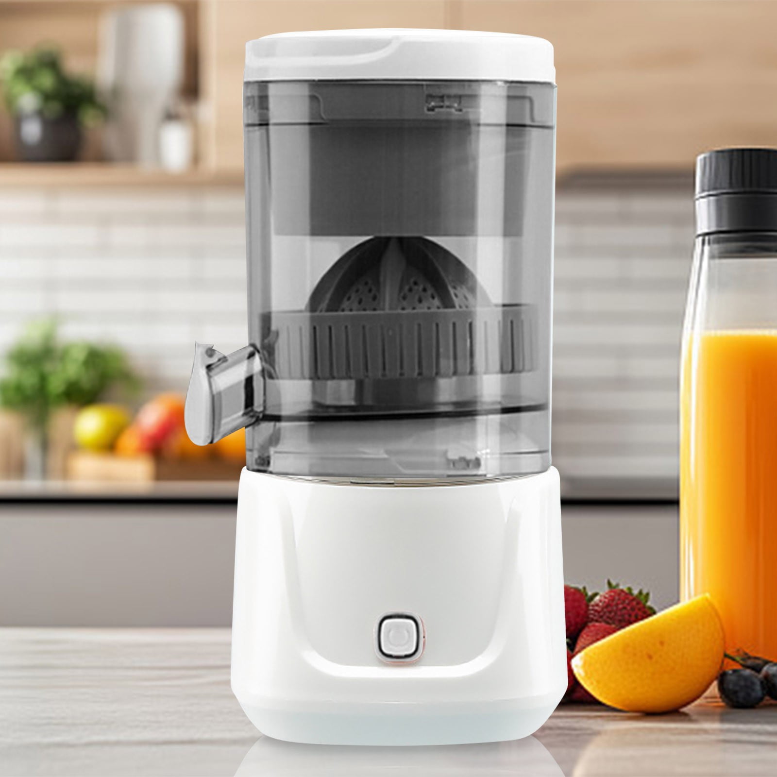Herrnalise Rechargeable Electric Citrus Juicer - USB-C, Wireless ...