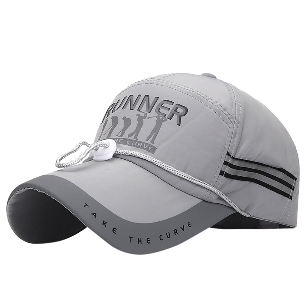 Herrnalise Reflective Running Cap A Quick Dry Hat for Men The Flashback ...
