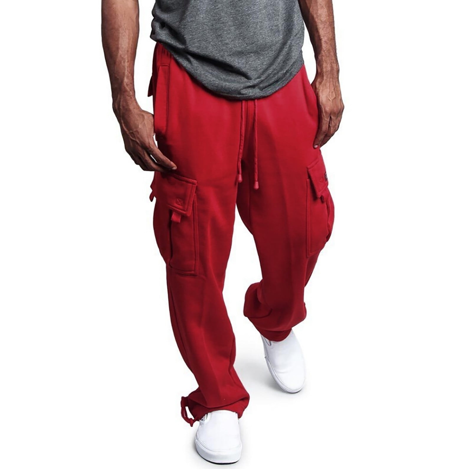 Herrnalise Regular Fit Flex Cargo Pants for Men - Heavy Duty Stretch ...
