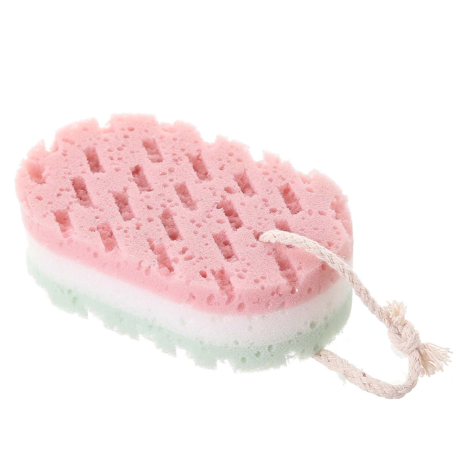 Herrnalise Soft Exfoliating Bath Sponge, Body Skin Scrubber Shower ...