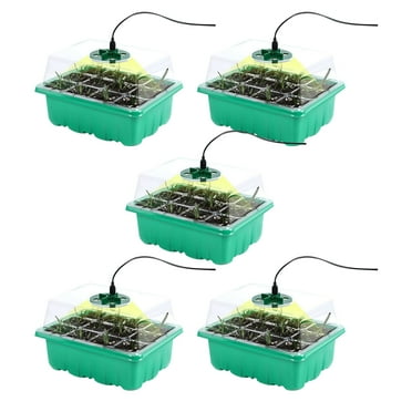 10x20 Humidity Dome with Plant Propagation Trays – 10 Pack - Clone Tray ...