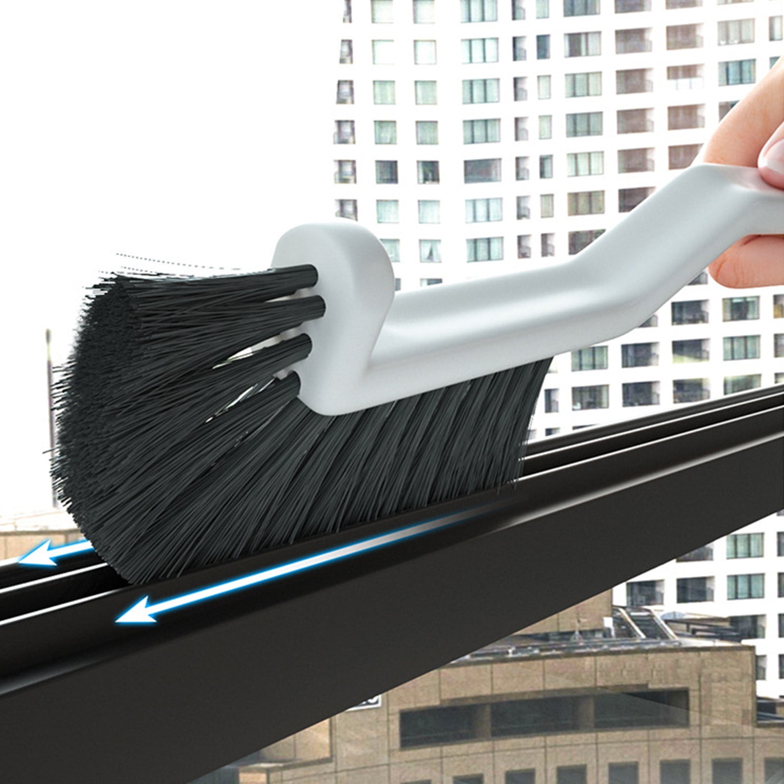 Herrnalise Sliding Window Track Cleaning Brush - Window Groove Cleaning ...